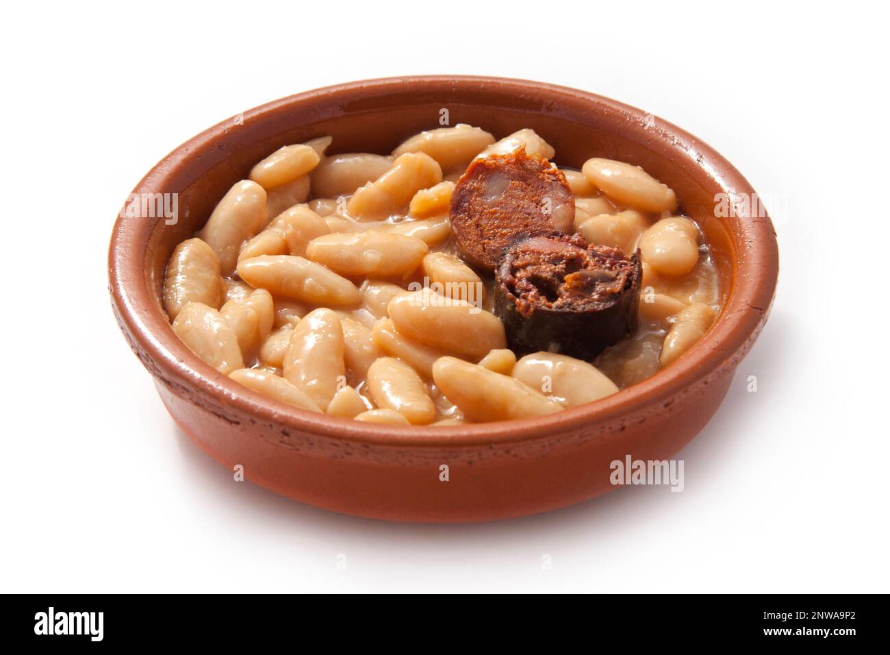 Typical dish from spanish Cut Out Stock Images & Pictures - Alamy