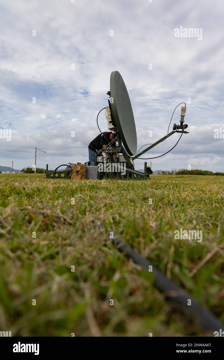 Chris Golden, a defense intelligence very small aperture terminal ...