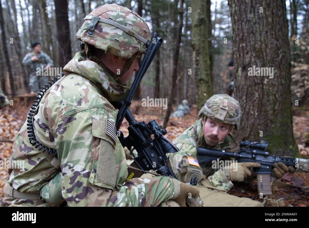 U.S. Army Sgt. Tyler Silva, team leader, Alpha Company, 3rd Battalion ...