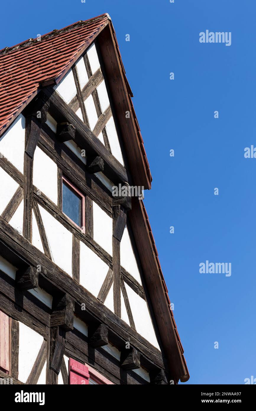 Traditional german wooden house hi-res stock photography and images - Alamy