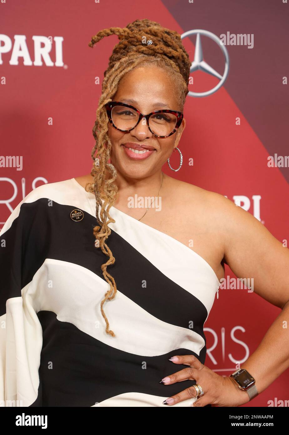 Los Angeles, California - 27 February 2023 - Deirdra Elizabeth Govan ...