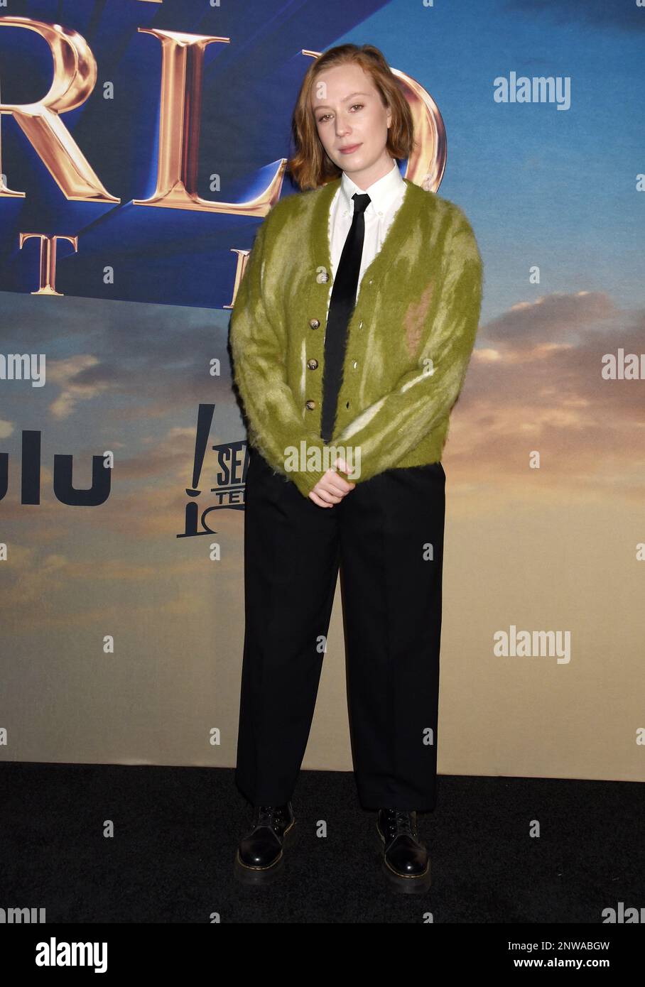 Hannah Einbinder arriving to Hulu's "History of the World Part II ...