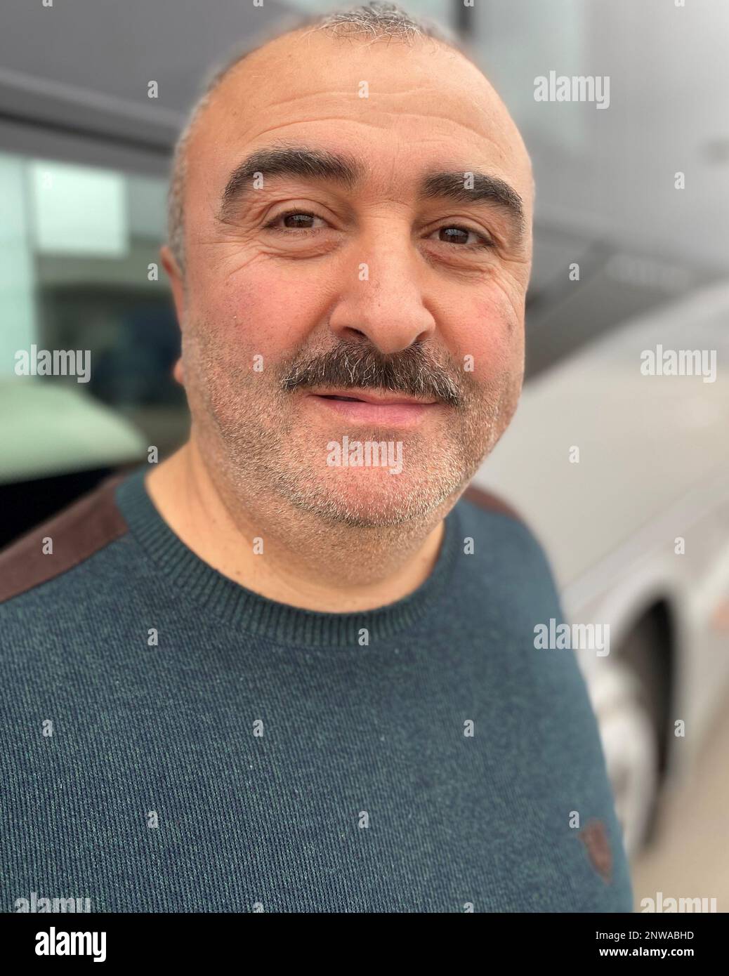 German bus driver hi-res stock photography and images - Alamy