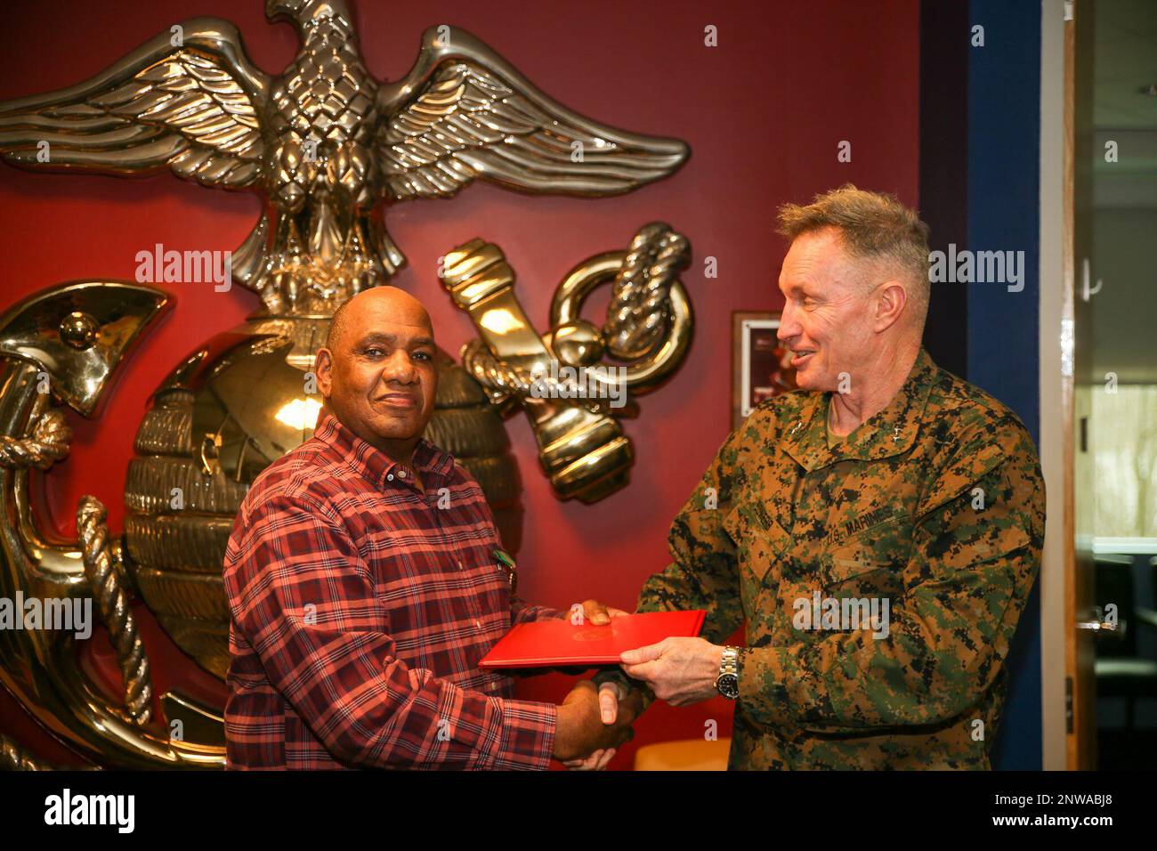 Mr. Nathaniel Bing, Human Resources Assistant for Marine Corps ...