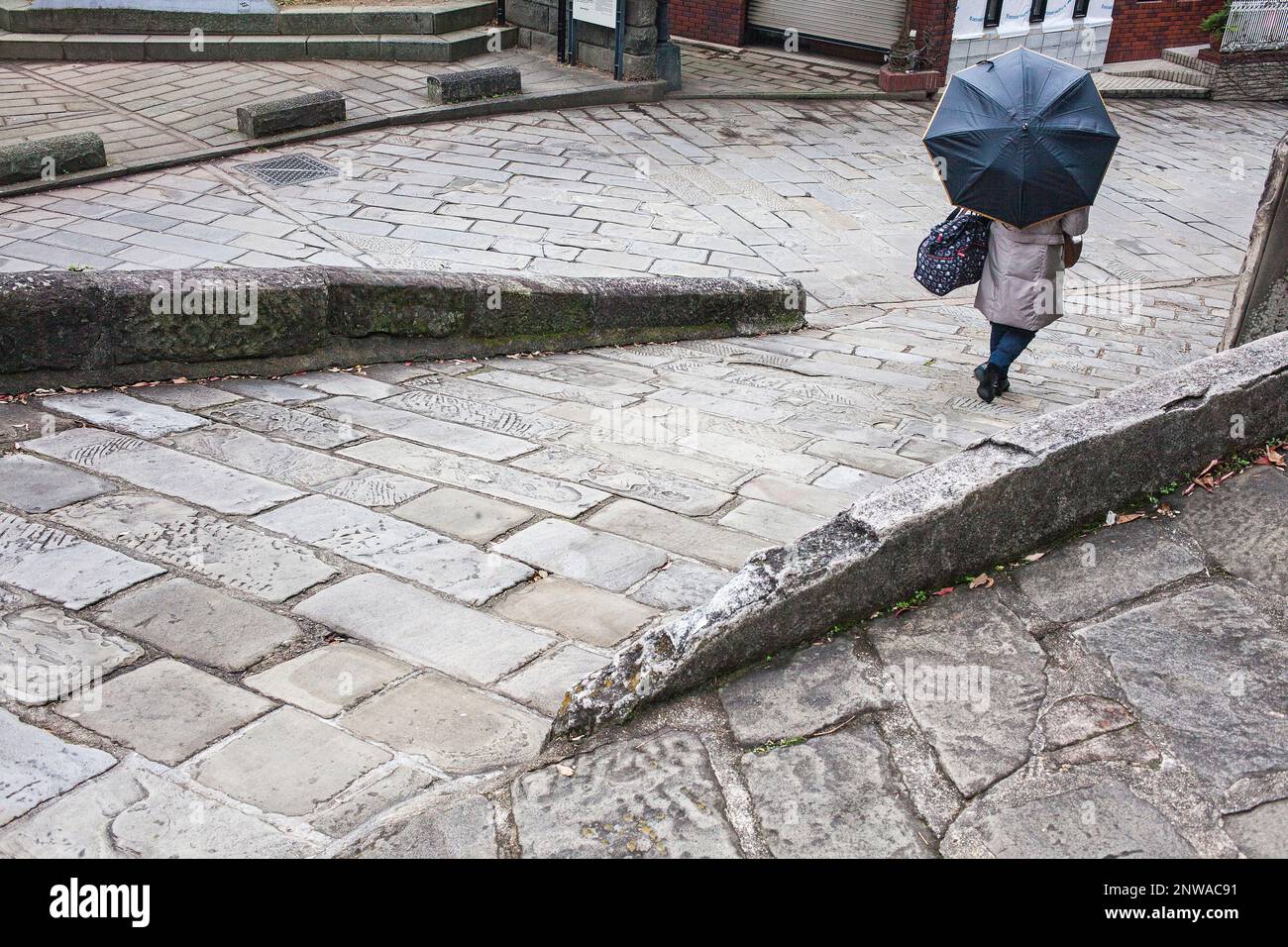 Hollander Slope, Nagasaki, Japan Stock Photo - Alamy
