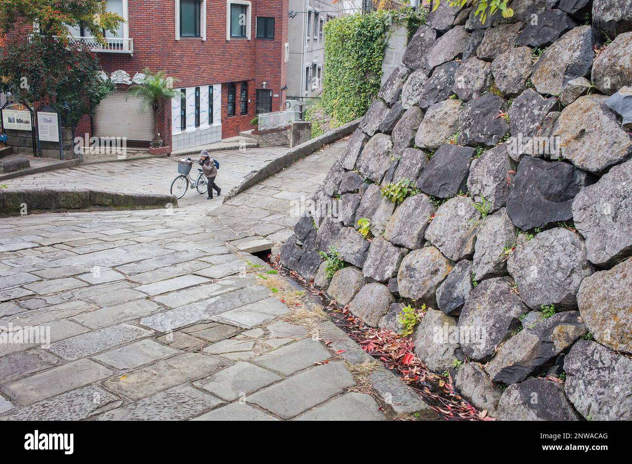 Hollander Slope, Nagasaki, Japan Stock Photo - Alamy