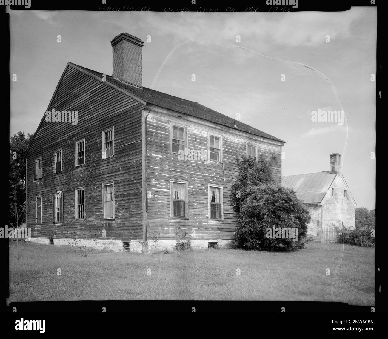 Wheatlands, Queen Anne County, Maryland. Carnegie Survey of the ...