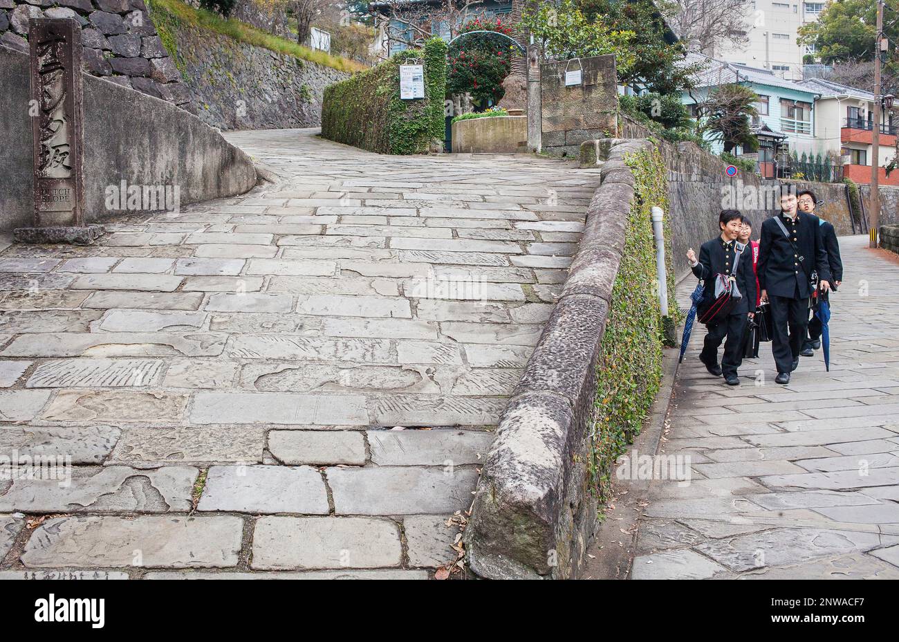 Nagasaki hollander slope hi-res stock photography and images - Alamy