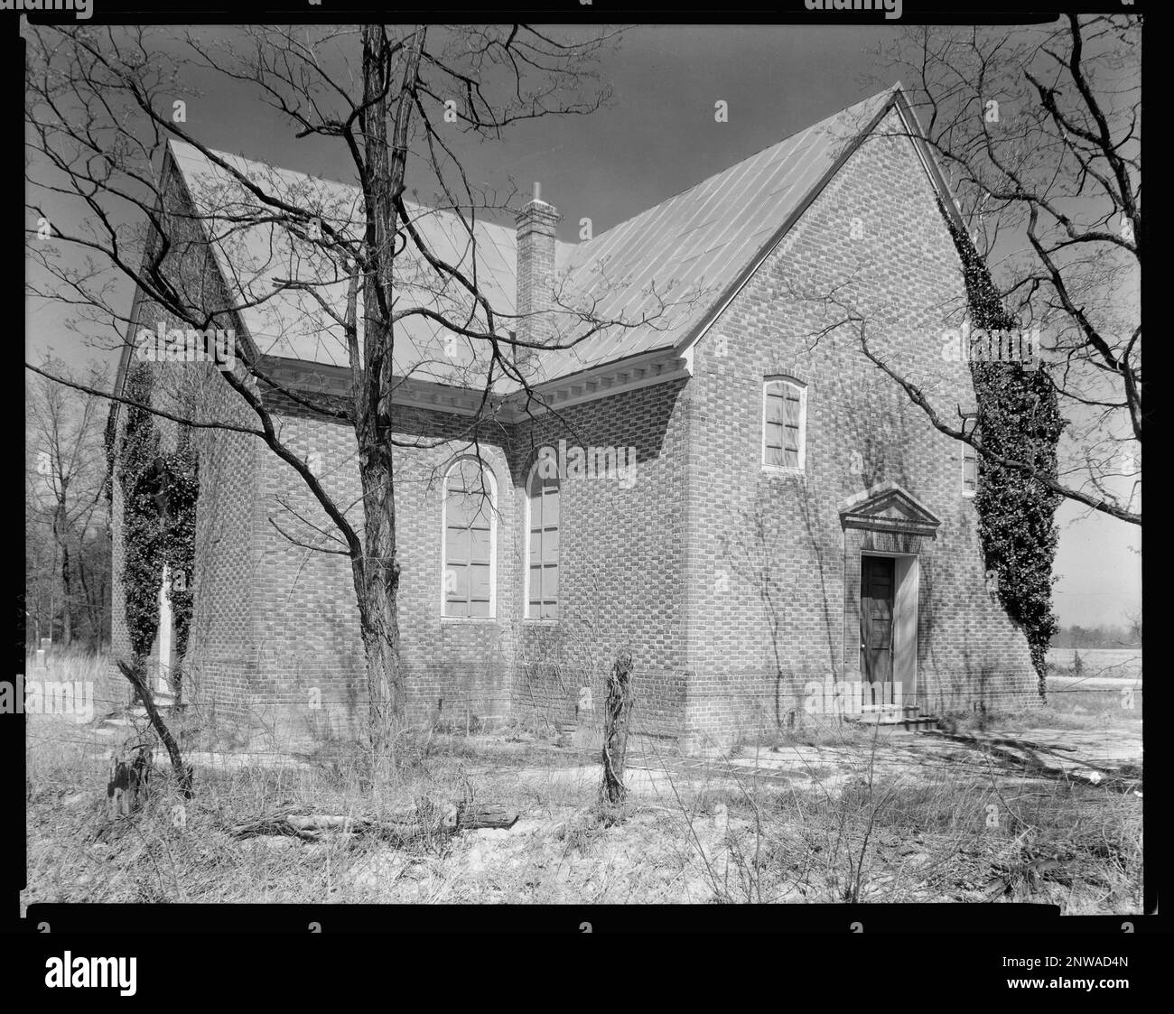 Vauter's Church, Loretto vic., Essex County, Virginia. Carnegie Survey ...