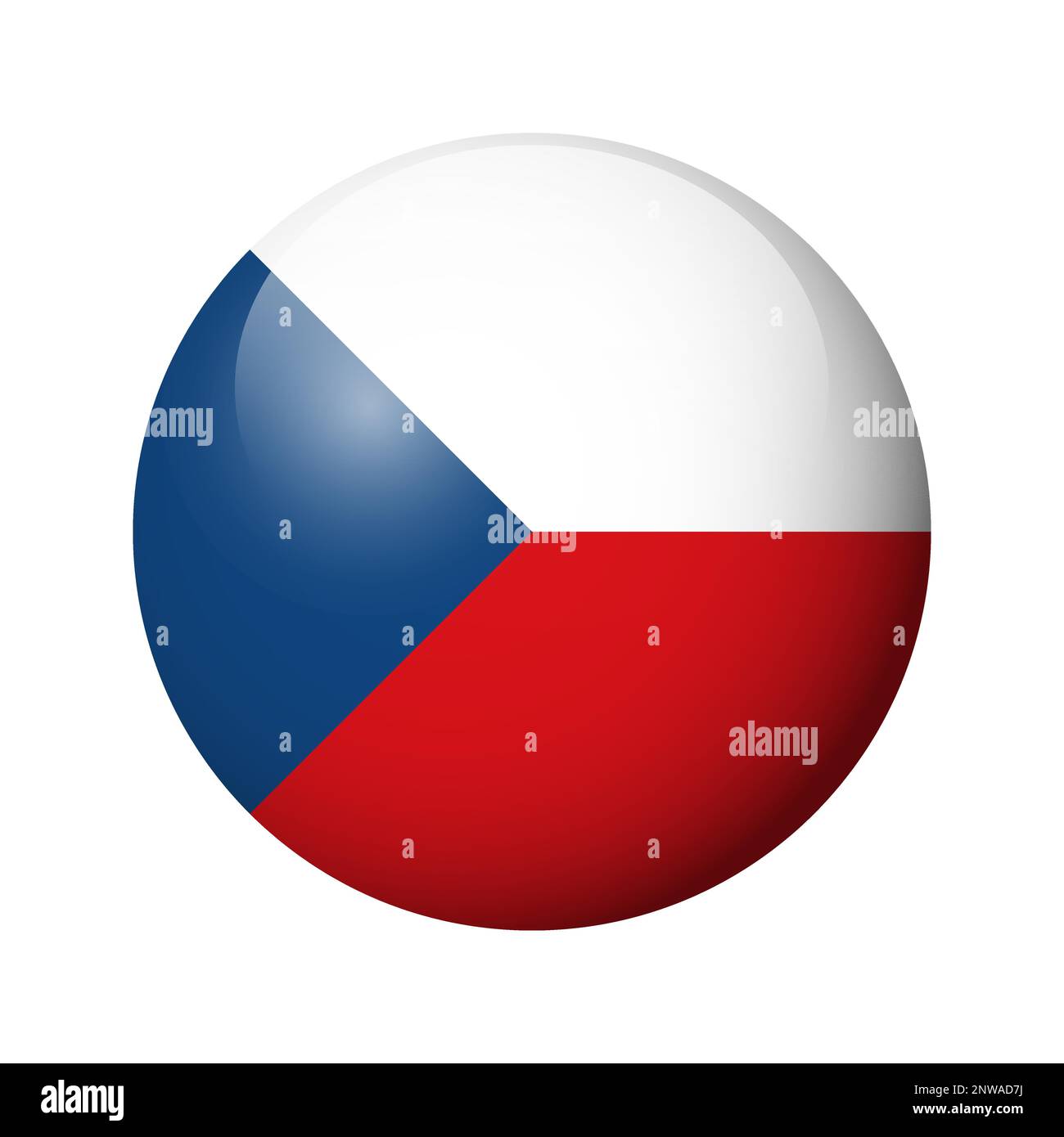 Prague circle Stock Vector Images - Alamy