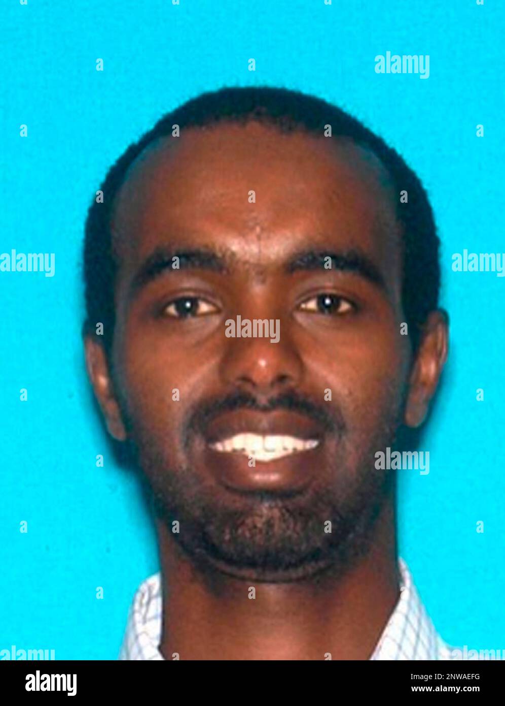 CORRECTS THE ORDER OF THE SUSPECT'S FIRST, MIDDLE AND LAST NAMES - This undated photo released ...