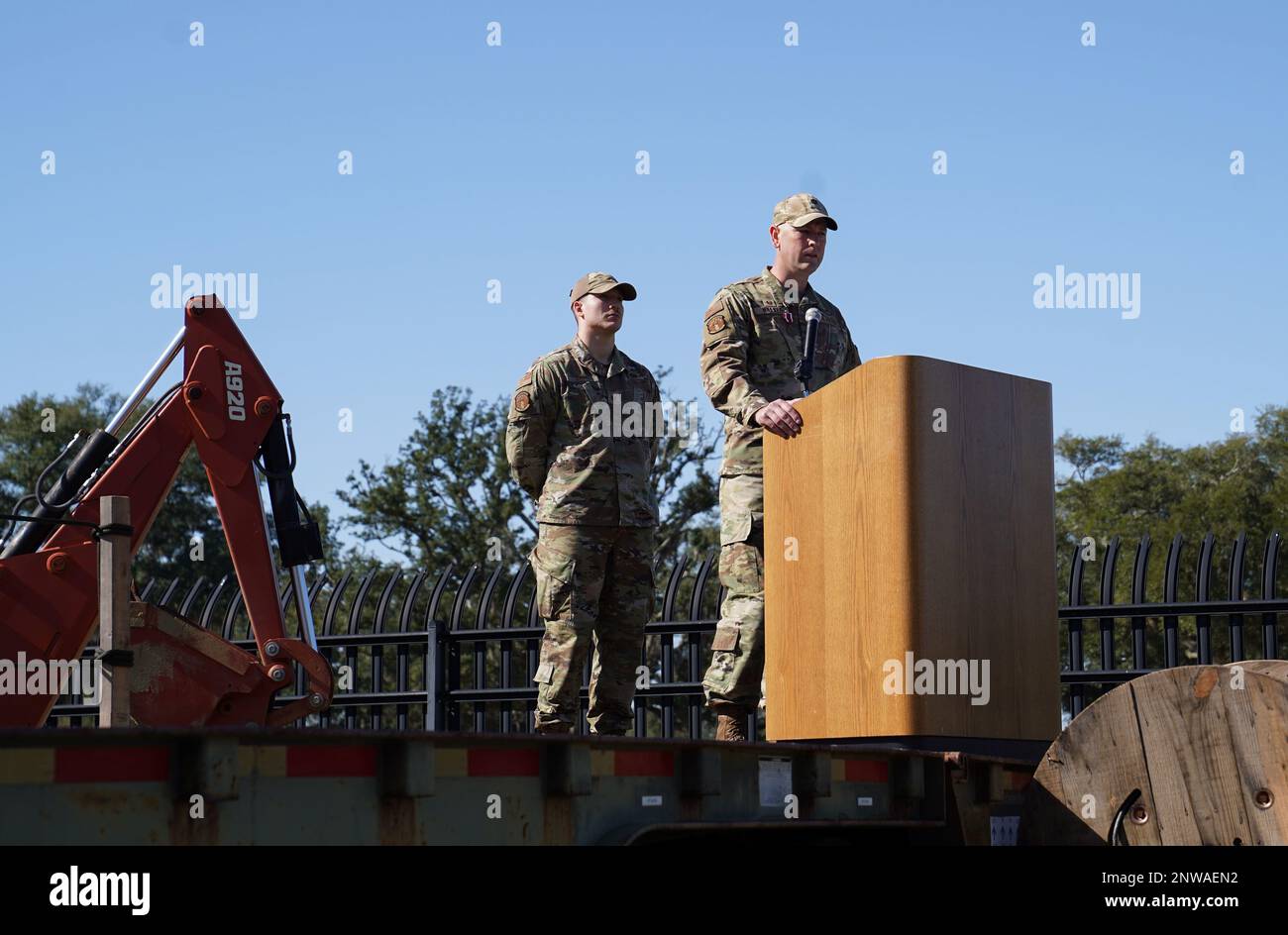 U.S. Air Force Lt. Col. Whitney Walker, 85th Engineering Installation ...