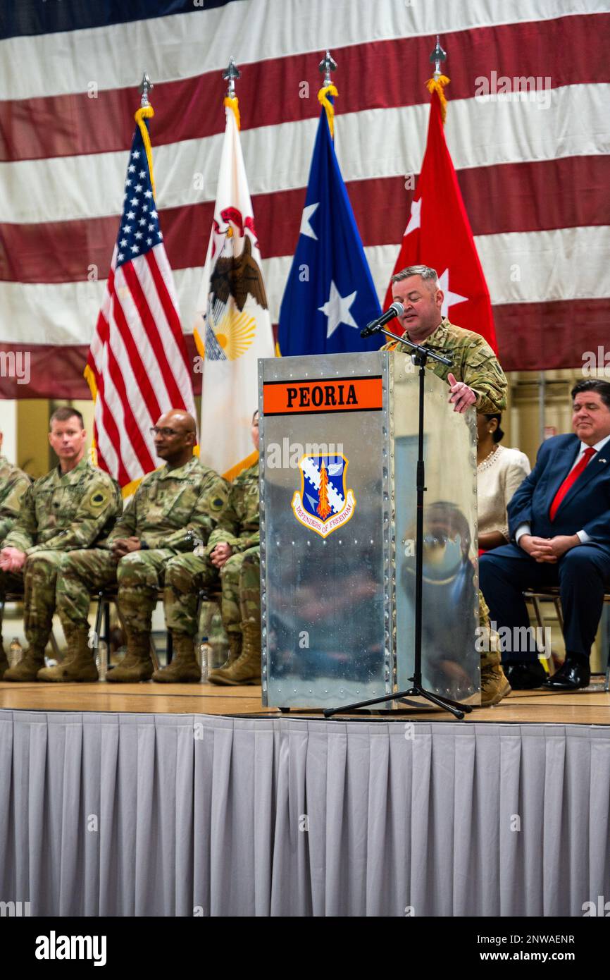 U.S. Army soldiers from the 106th Aviation Regiment take part in a ...