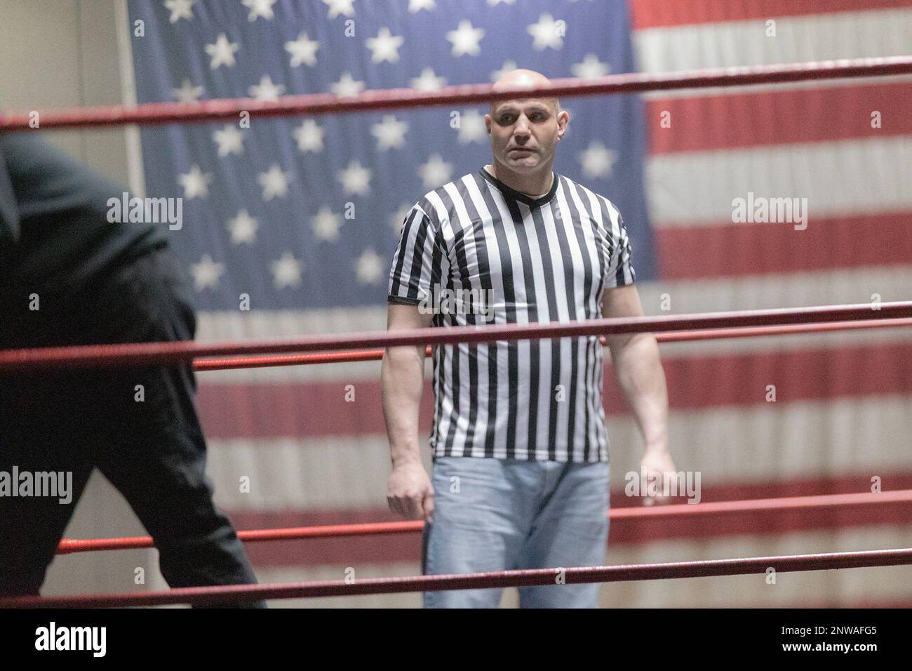 Lt. Col. David Hunter, the Fort Bliss garrison executive officer, dons ...