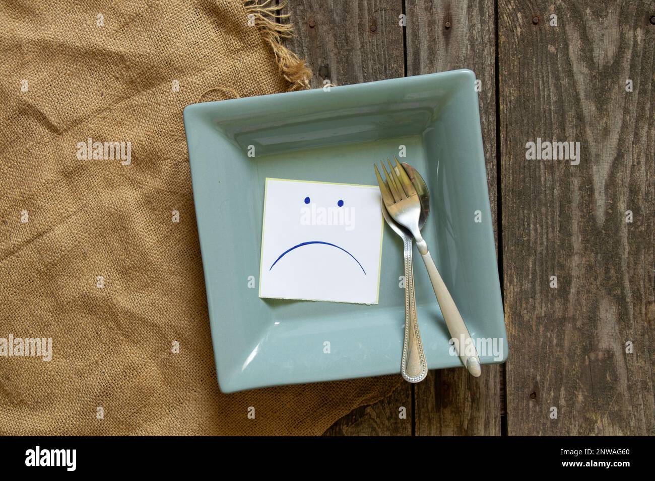 Sad Empty Plate