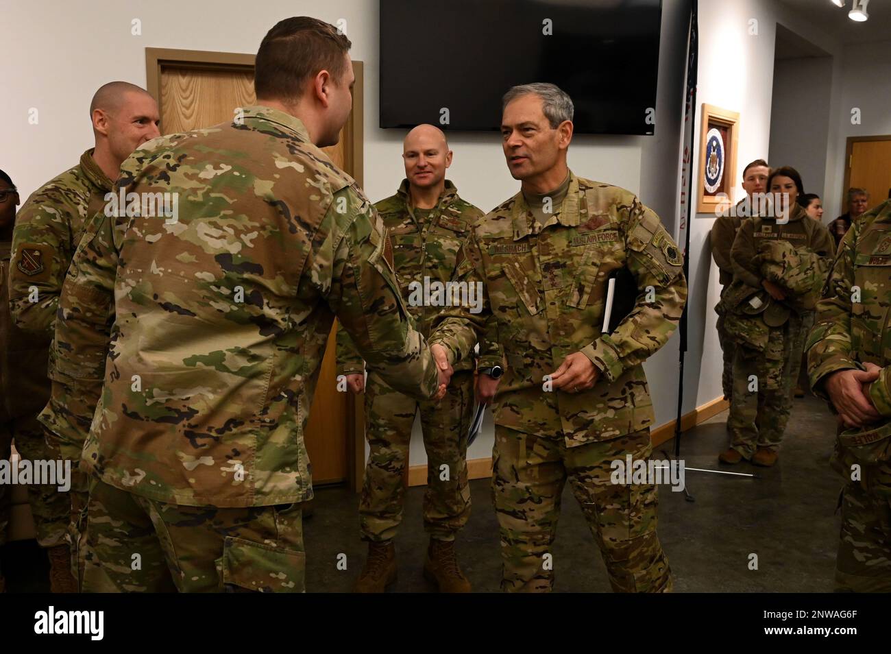 U.S. Air Force Gen. Ken Wilsbach, the Pacific Air Forces commander ...