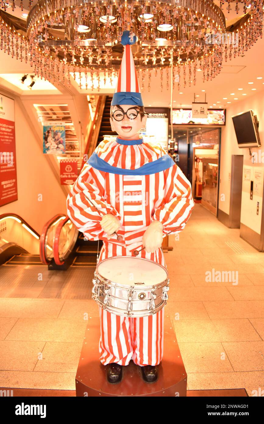 Cui-daore Taro doll is pictured at Nakaza Cui-daore Building in ...