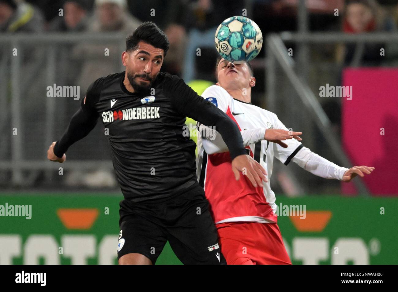 Utrecht, Netherlands, February 28, 2023, UTRECHT - (lr) Masies Artien ...