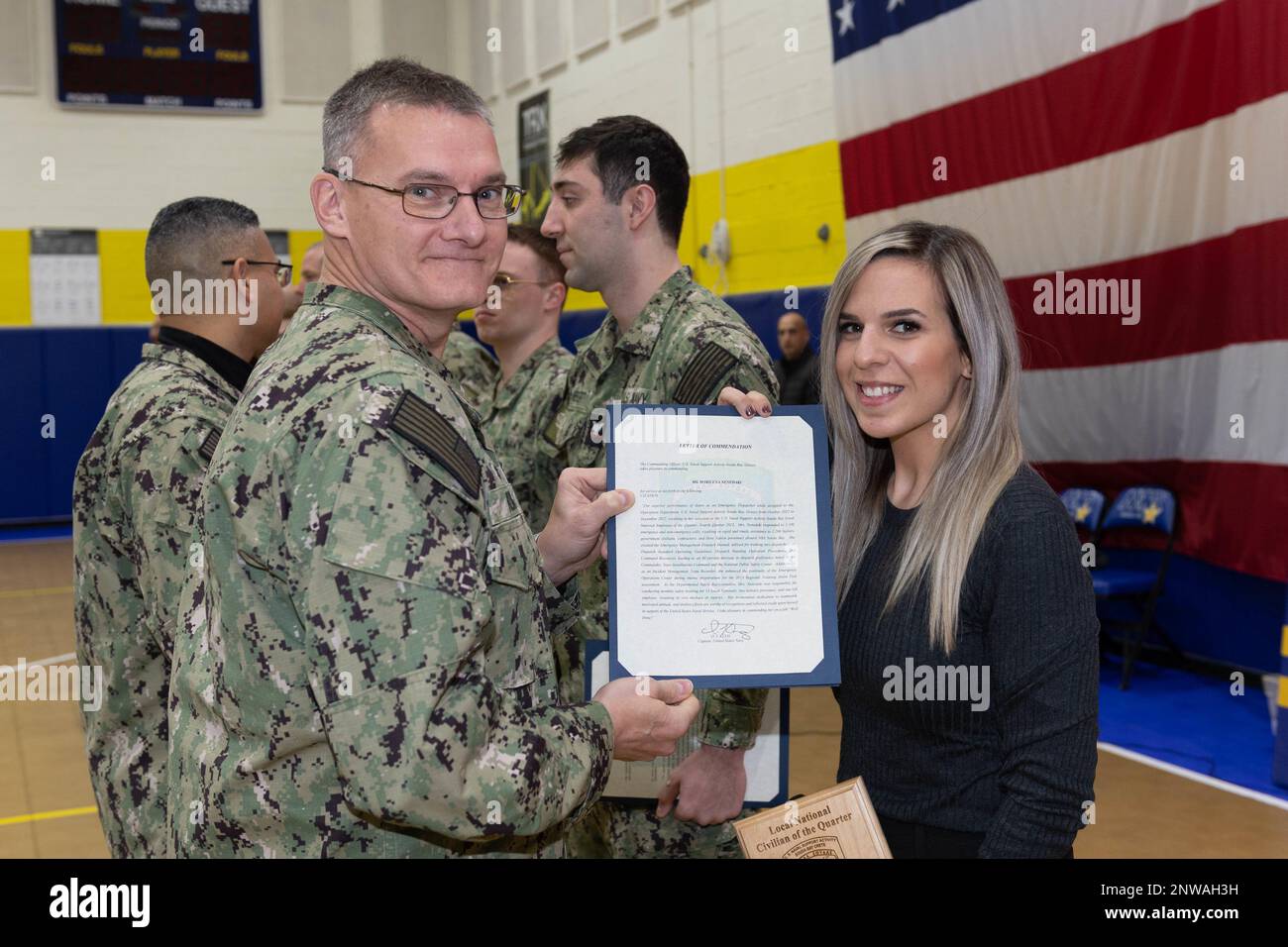 NAVAL SUPPORT ACTIVITY SOUDA BAY, Greece (Feb. 9, 2023) Emergency ...