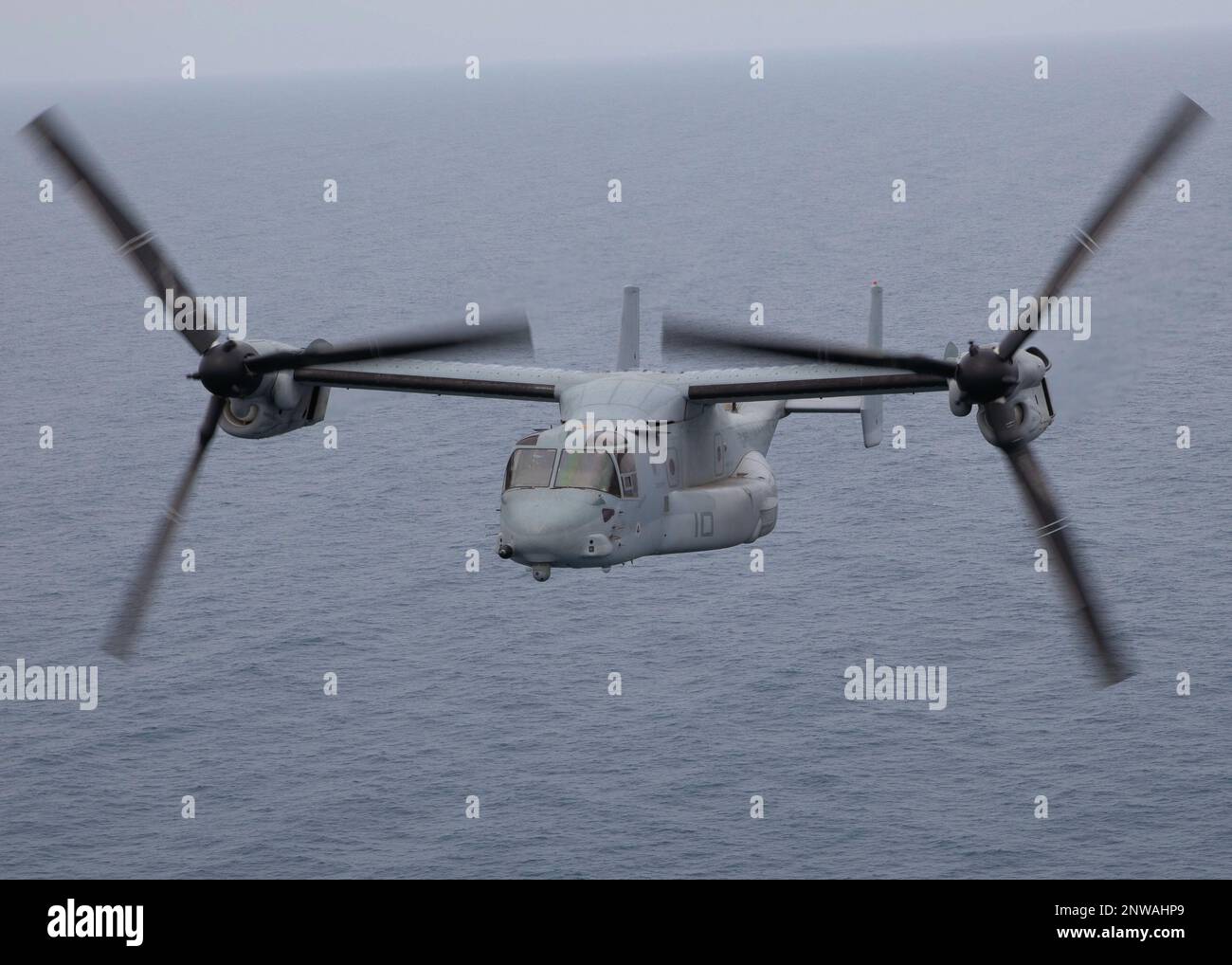 230105-N-IV962-1194 An MV-22 Osprey, assigned to Marine Medium ...