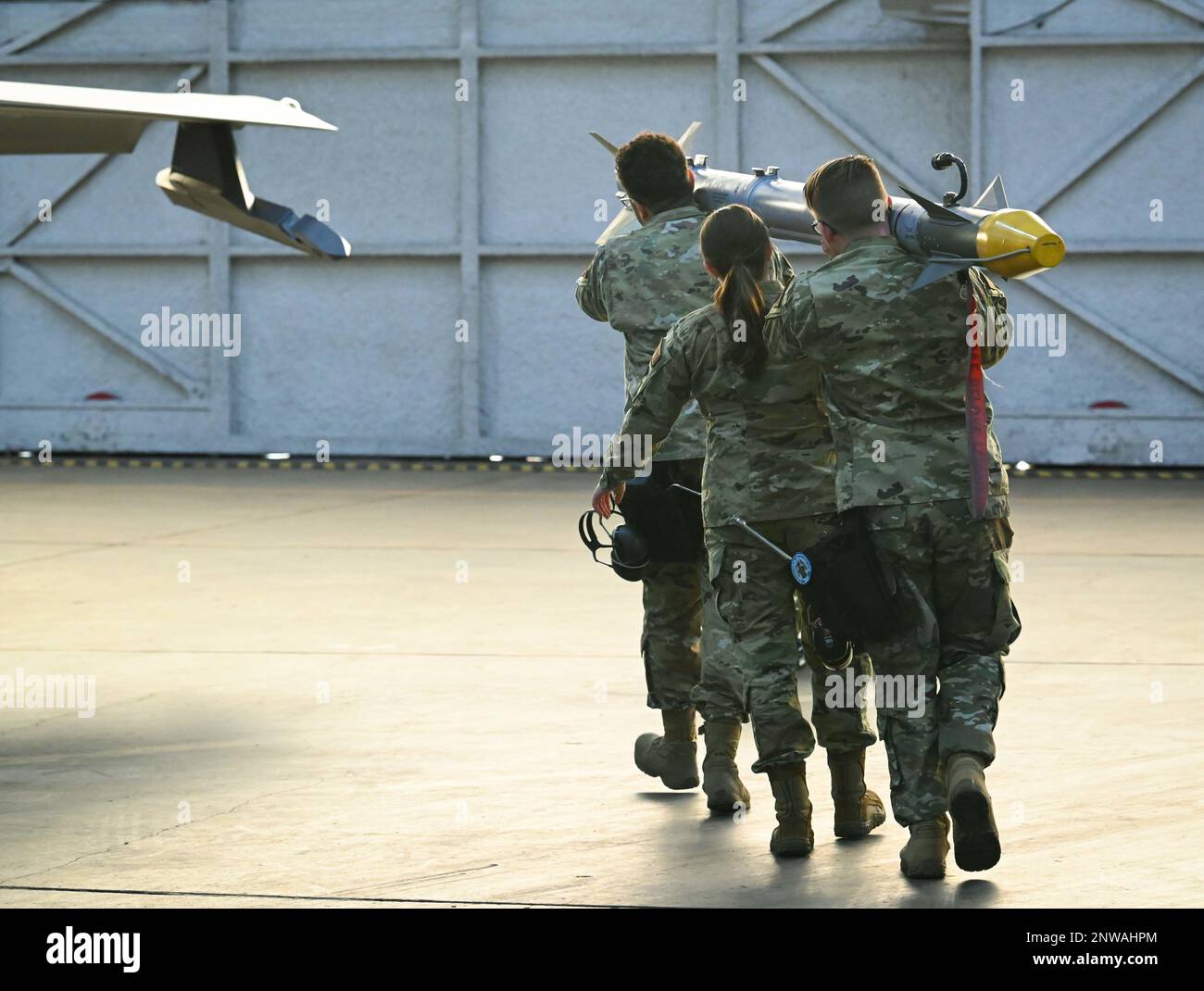 U.S. Air Force weapons loaders compete in the Load Crew of the Year ...