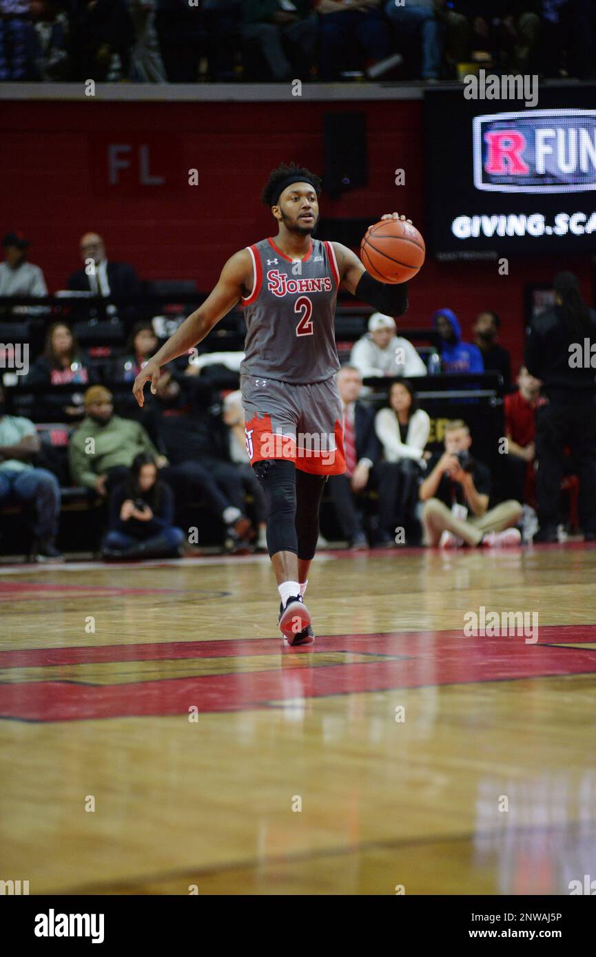 St. John's University Red Storm Guard Shamorie Ponds (2) during game ...