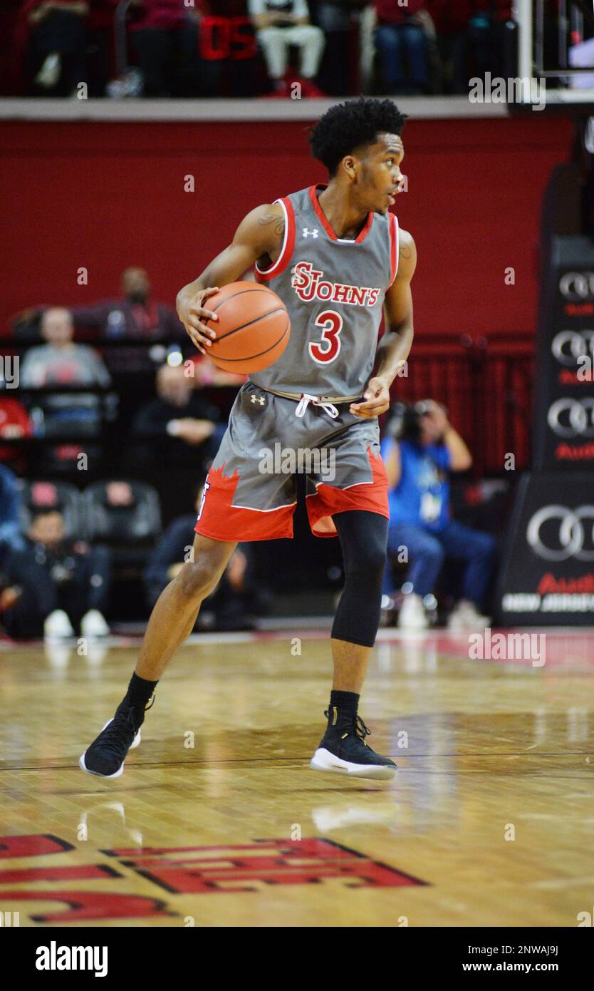 St. John's University Red Storm Guard Mikey Dixon (3) during game ...