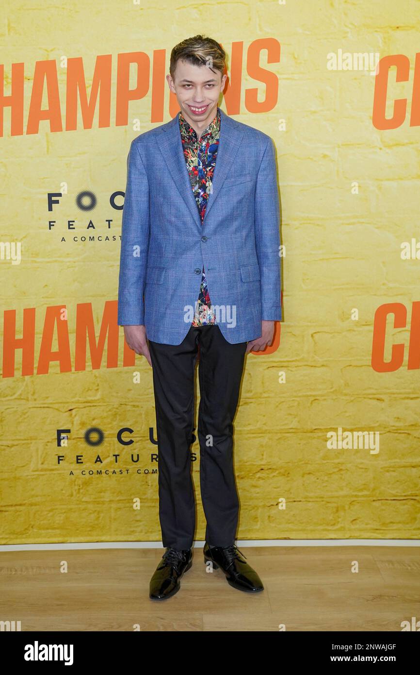 Photo by: Siegfried Nacion/STAR MAX/IPx 2023 2/27/23 Ashton Gunning at ...