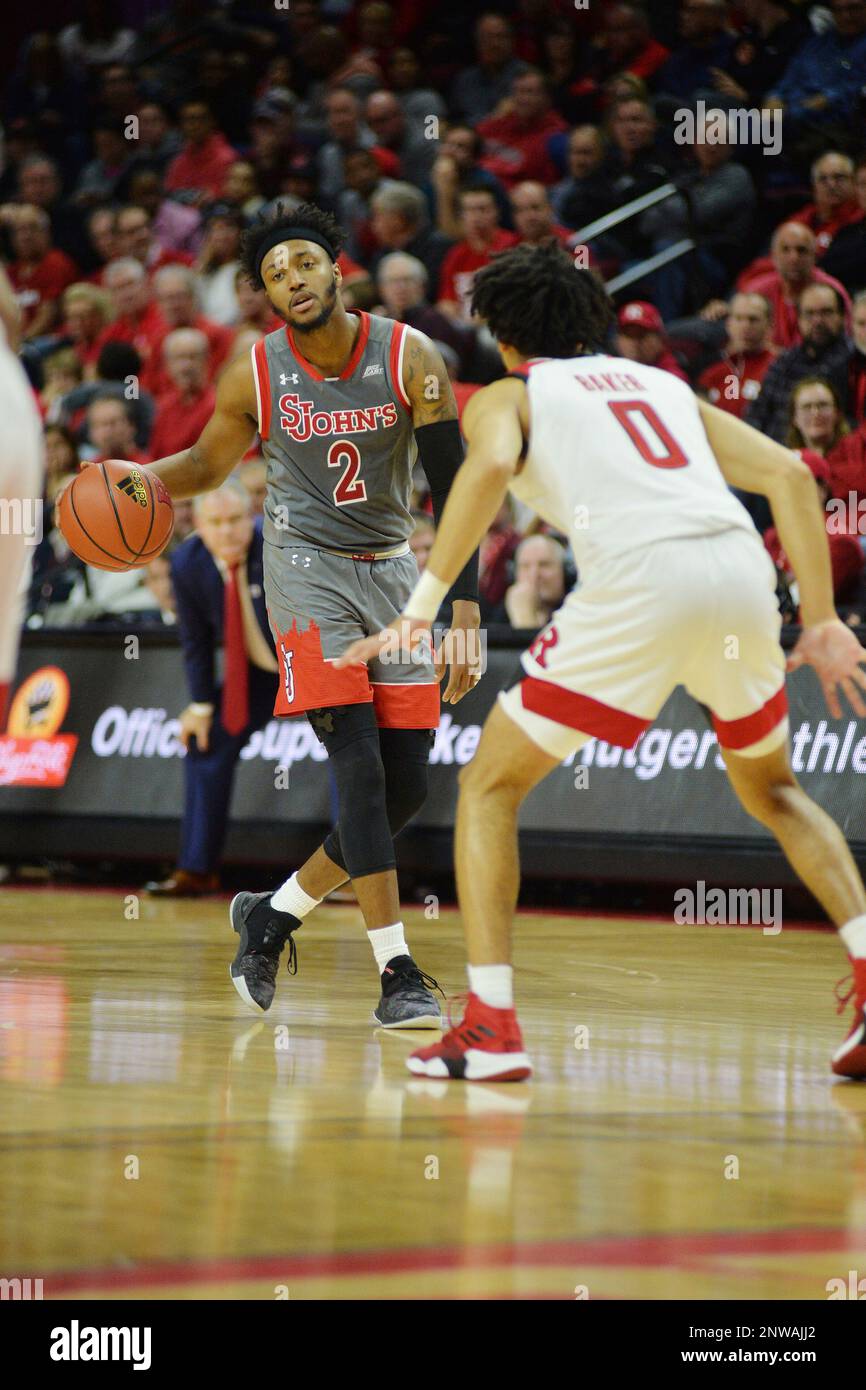 St. John's University Red Storm Guard Shamorie Ponds (2) during game ...