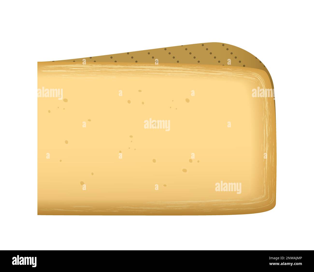 Piece of parmesan cheese. Dairy products, healthy diet food, milk ...