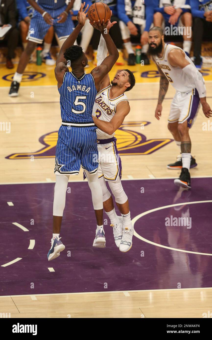 LOS ANGELES, CA - NOVEMBER 25: Orlando Magic Center Mo Bamba (5 ...