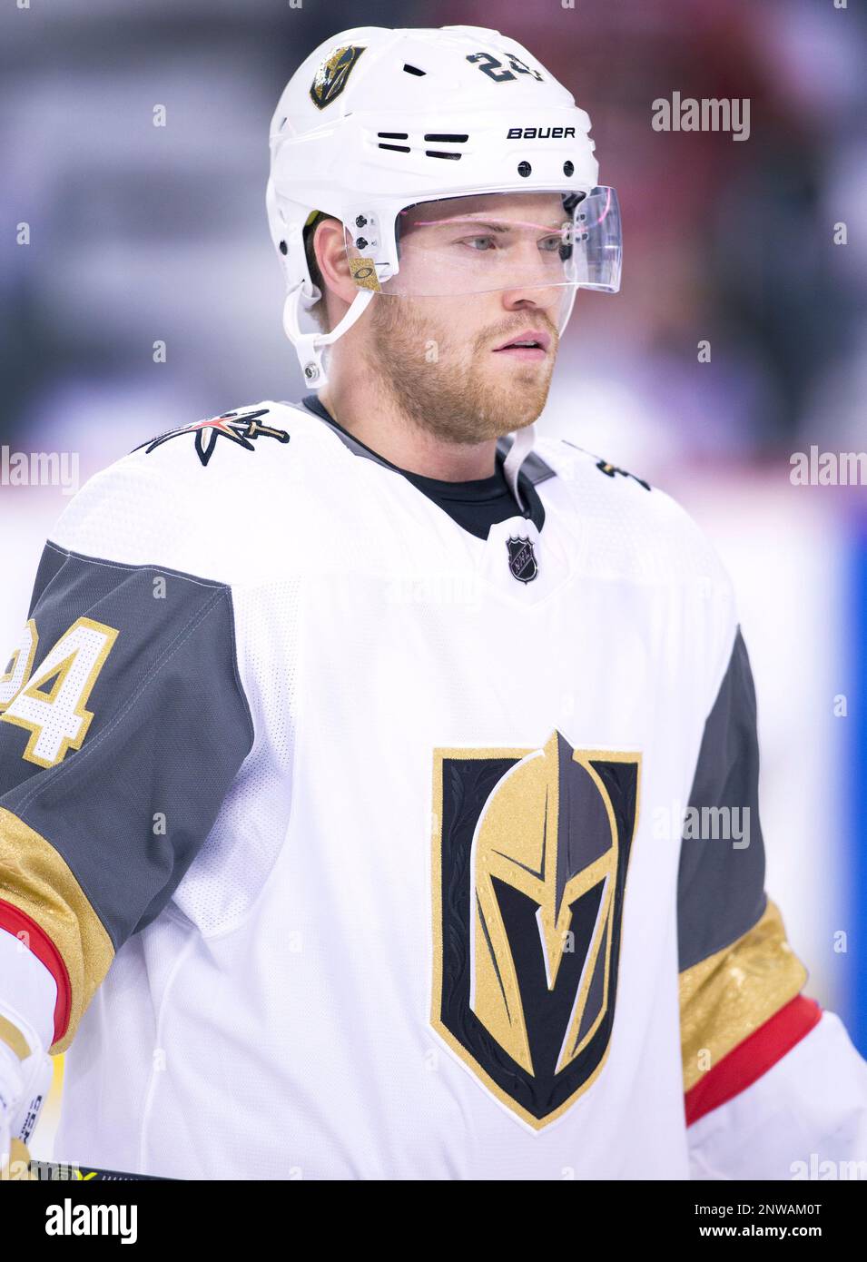 NHL player profile photo on Vegas Golden Knights player Oscar Lindberg ...
