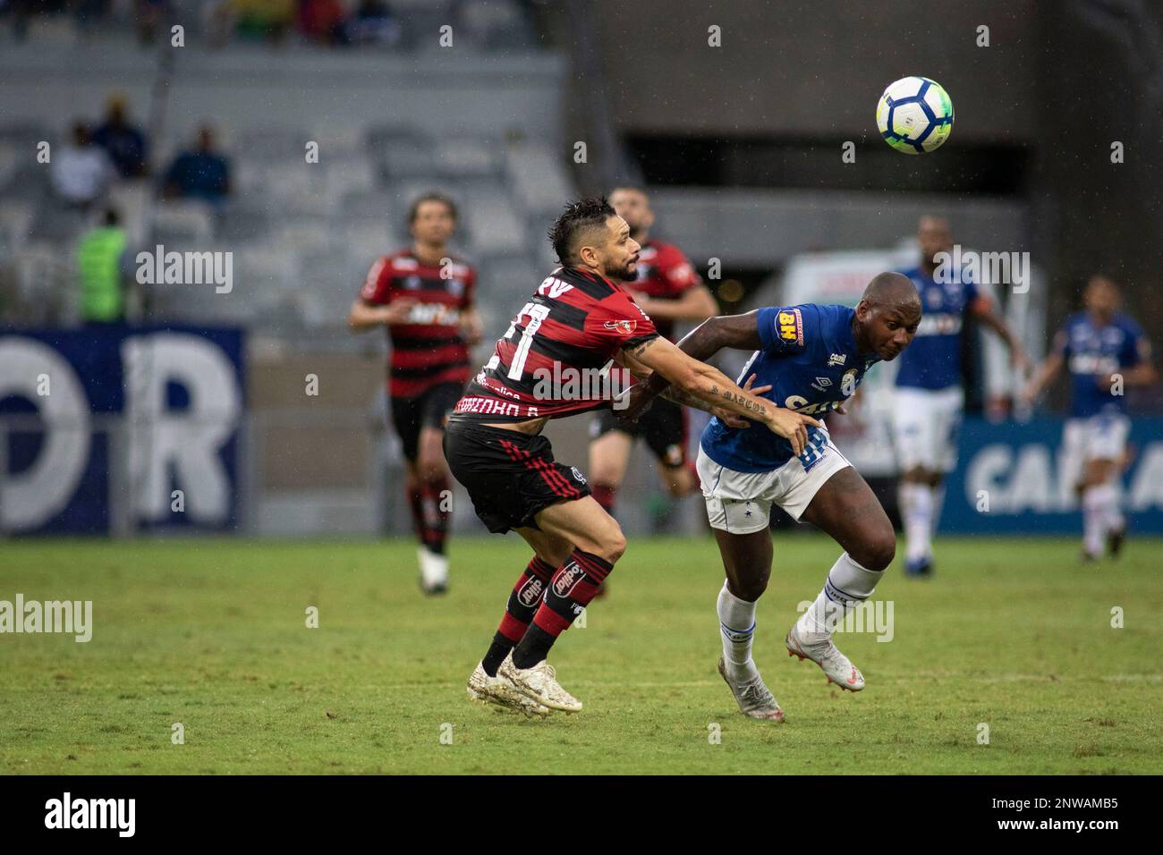 MG - Belo Horizonte - 11/25/2018 - Brasileirao A 2018, Cruzeiro vs ...