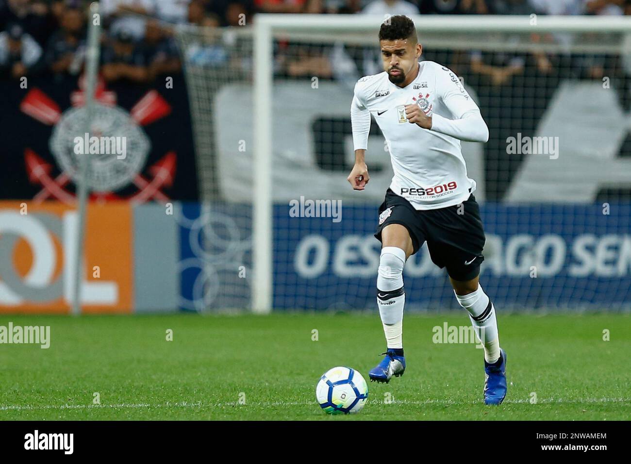 SP - Sao Paulo - 25/11/2018 - Brazilian A 2018, Corinthians x Chapecoense - Leo Santos ...