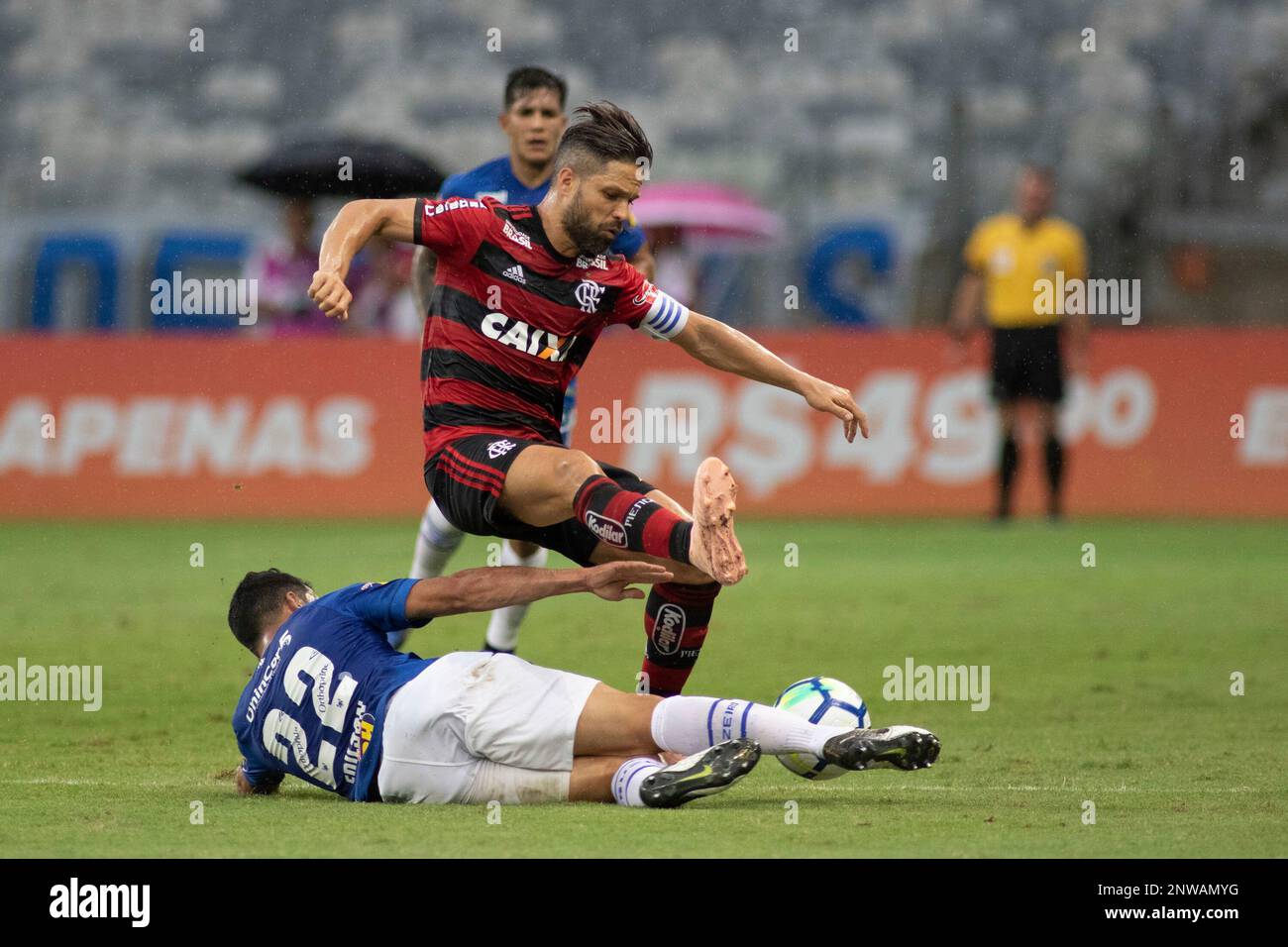 MG - Belo Horizonte - 11/25/2018 - Brasileirao A 2018, Cruzeiro vs ...