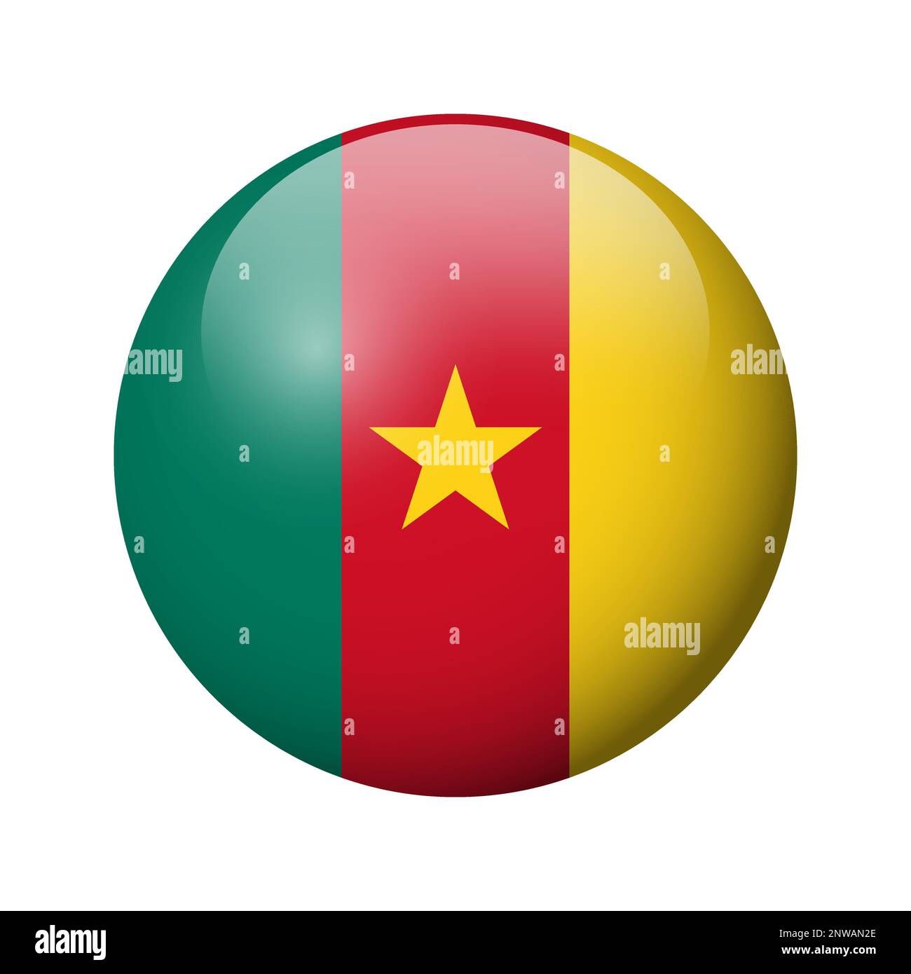 Cameroon badge hi-res stock photography and images - Alamy