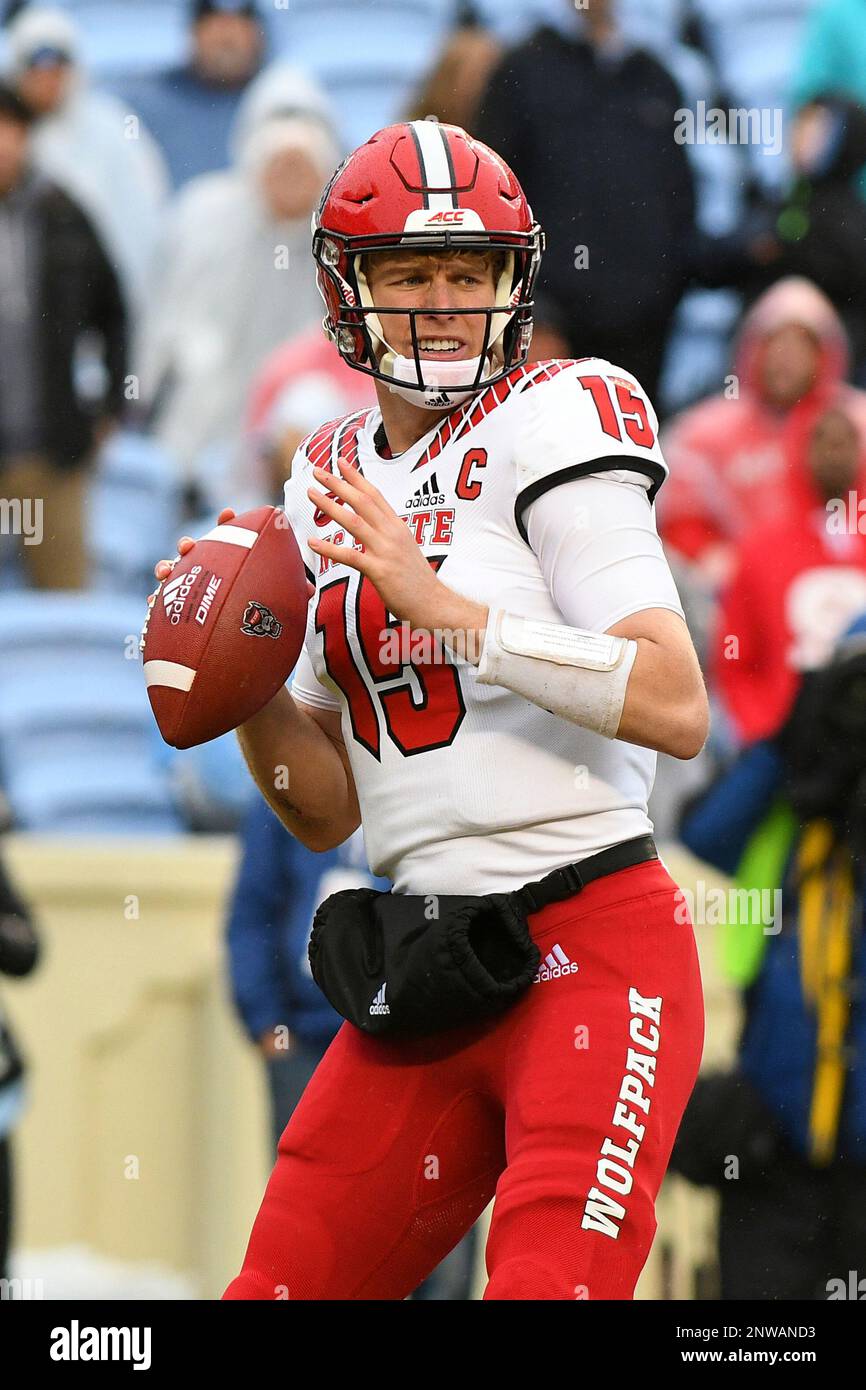 Chapel Hill, NC - NOVEMBER 24: North Carolina State Wolfpack ...