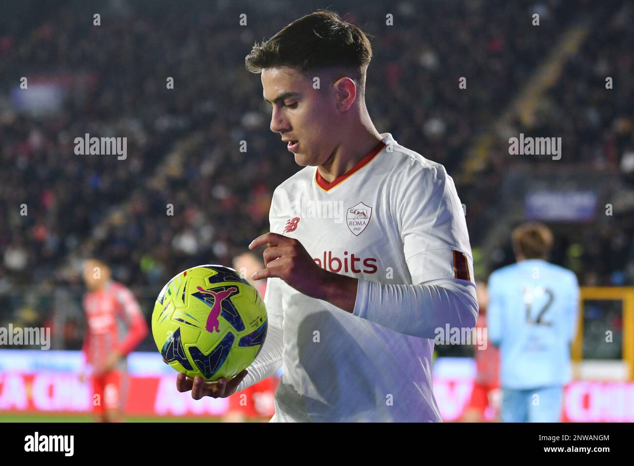 Giovanni Zini stadium, Cremona, Italy, February 28, 2023, paulo dybala ...