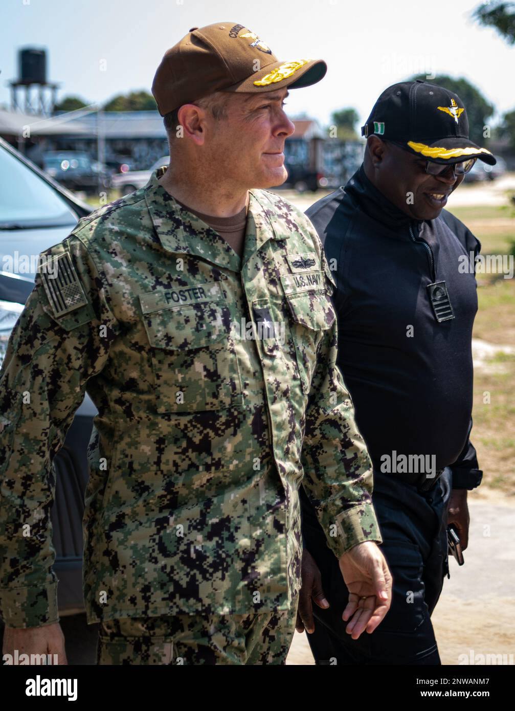 230202-N-DK722-1019 (Feb. 2, 2023) LAGOS, Nigeria – U.S. Navy Rear Adm ...