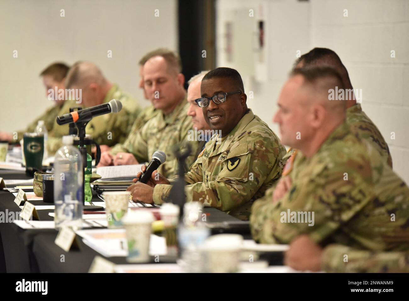 Army Sustainment Command held a ROC drill here on Jan. 5 to rehearse ...