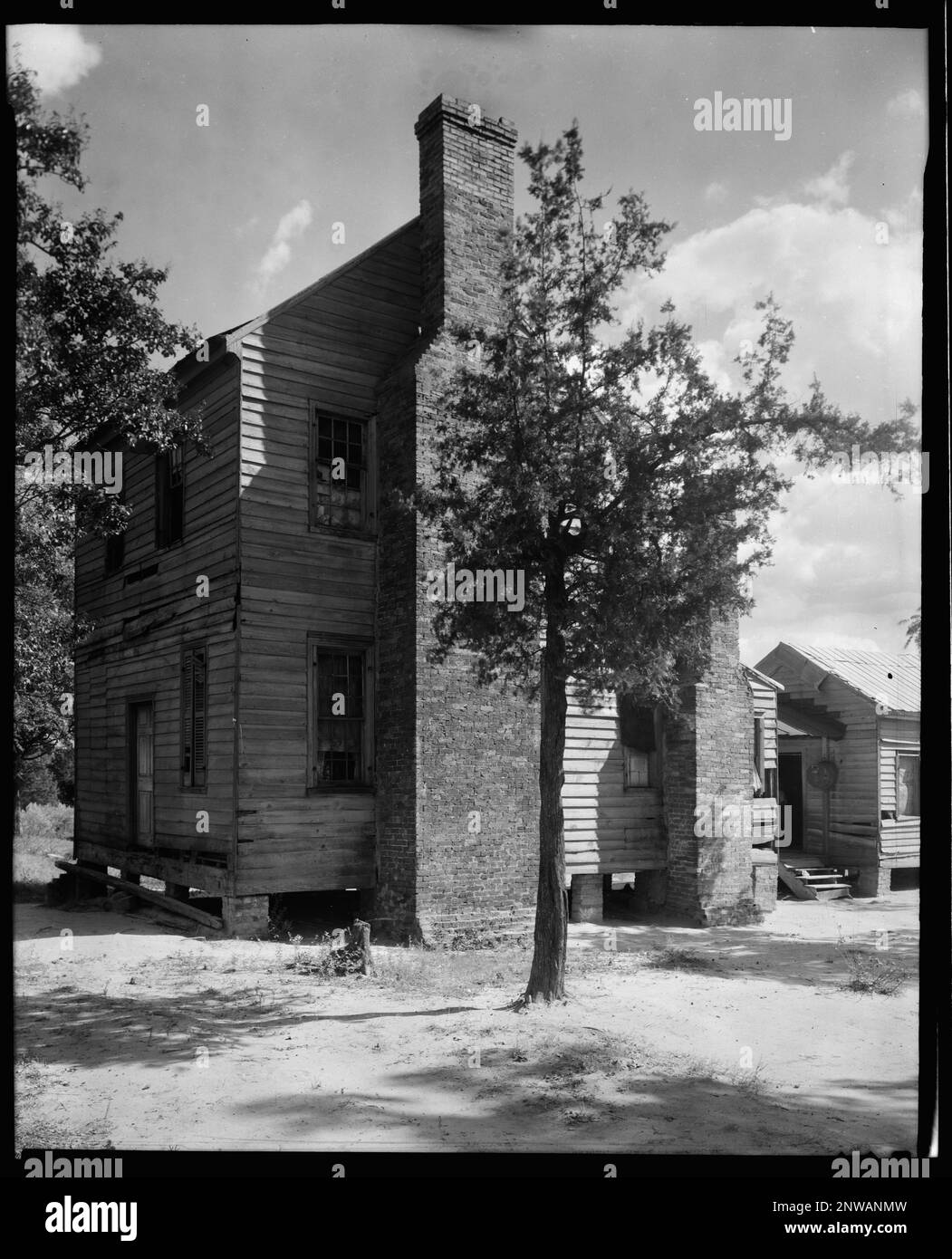 House Sparta Vic Hancock County Georgia Carnegie Survey Of The