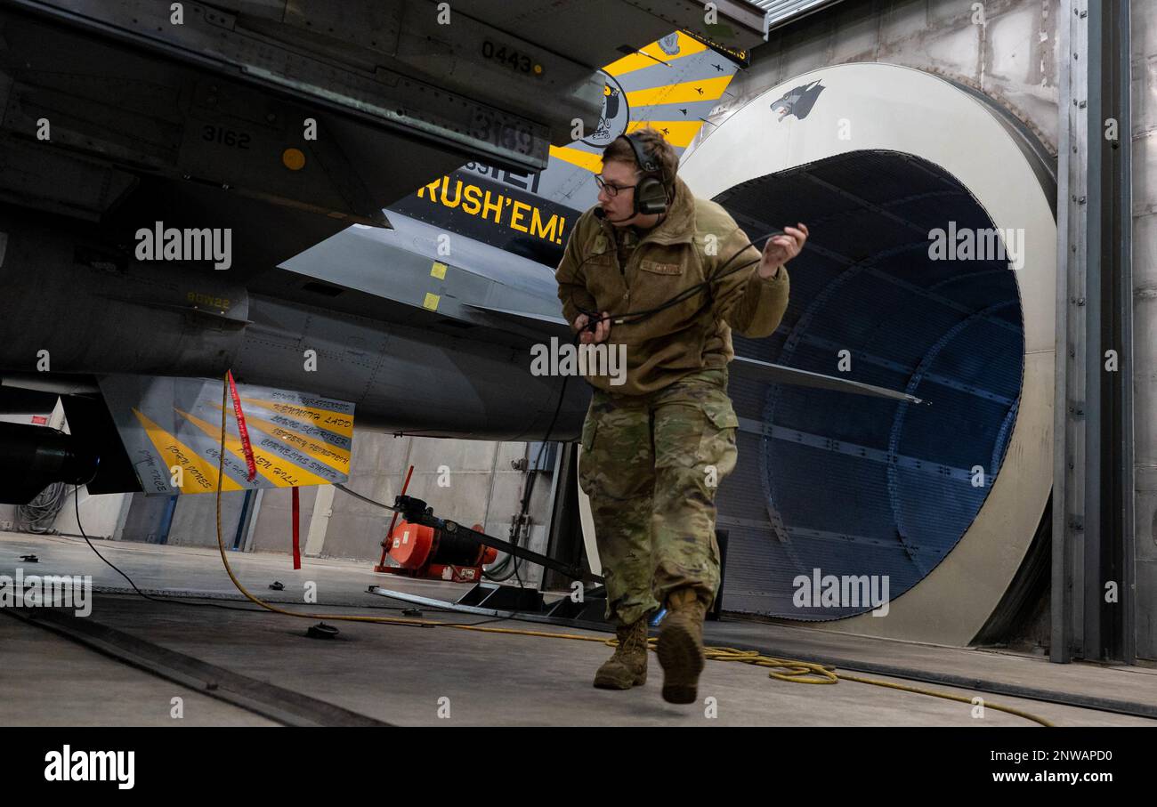 Staff Sgt. Chance Timko, 8th Maintenance Squadron aerospace propulsion ...