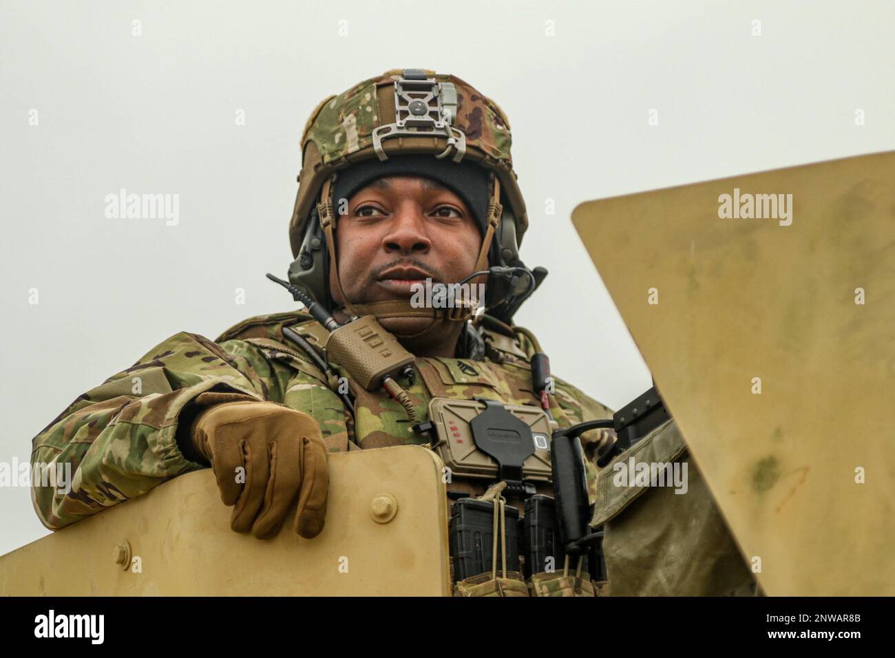 A military advisor assigned to 1st Security Force Assistance Brigade ...