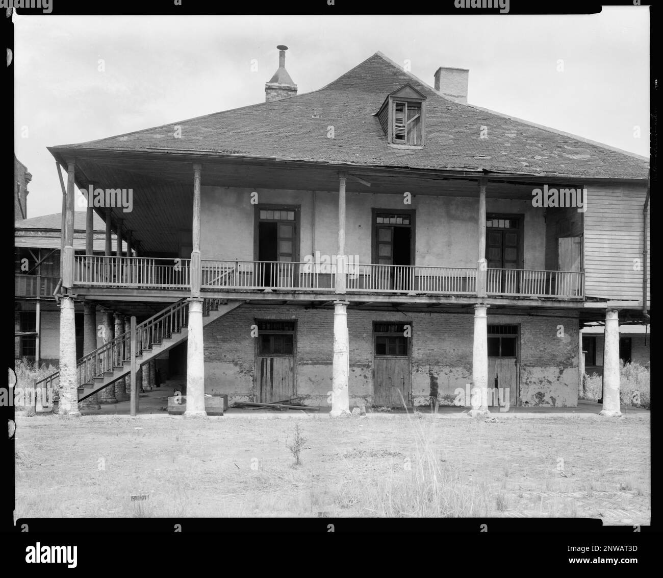Olivier Plantation, 4111 Chartres St., New Orleans, Orleans Parish ...