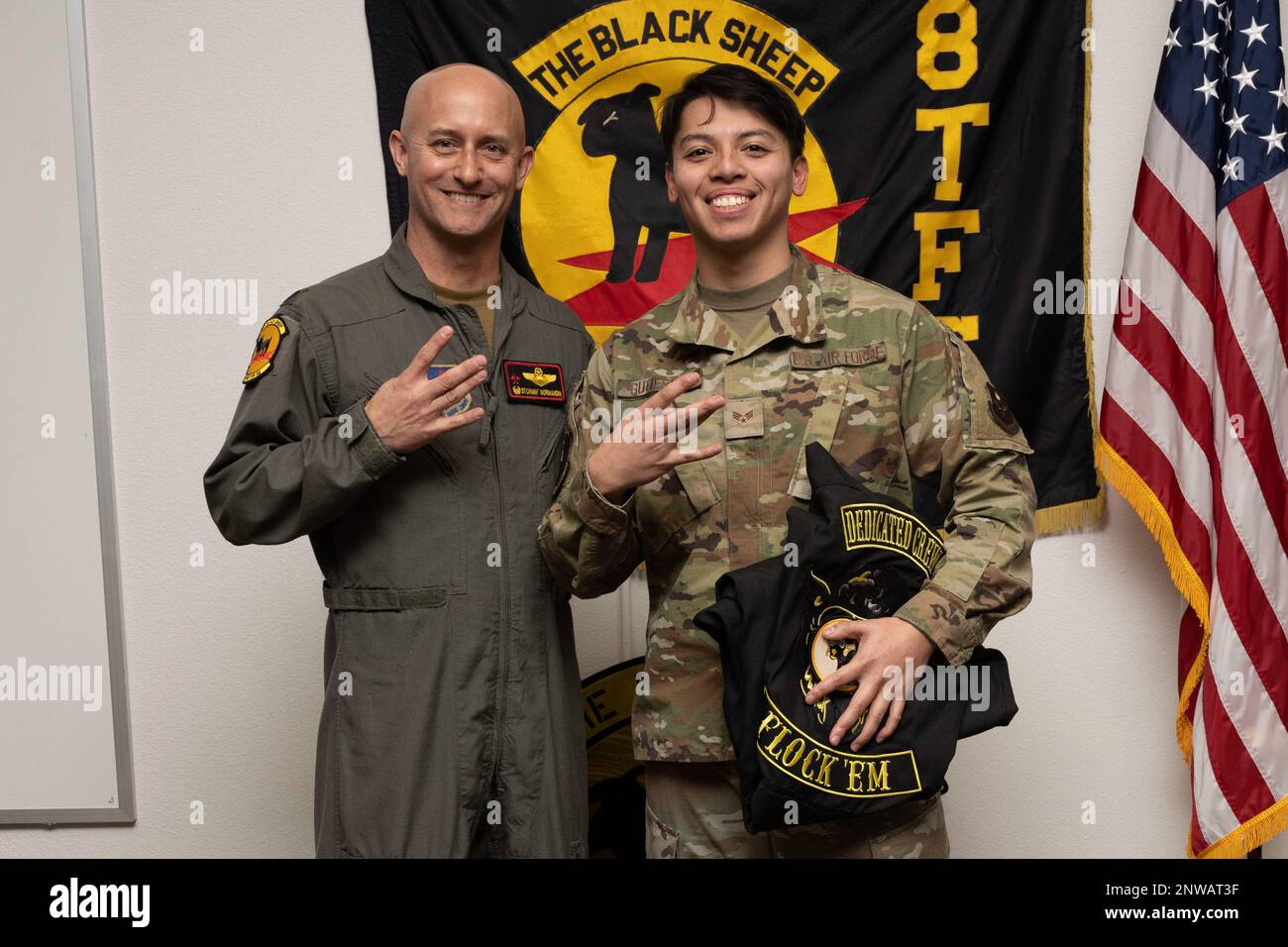 U.S. Air Force Senior Airman Anthony Gutierrez, 8th Aircraft ...