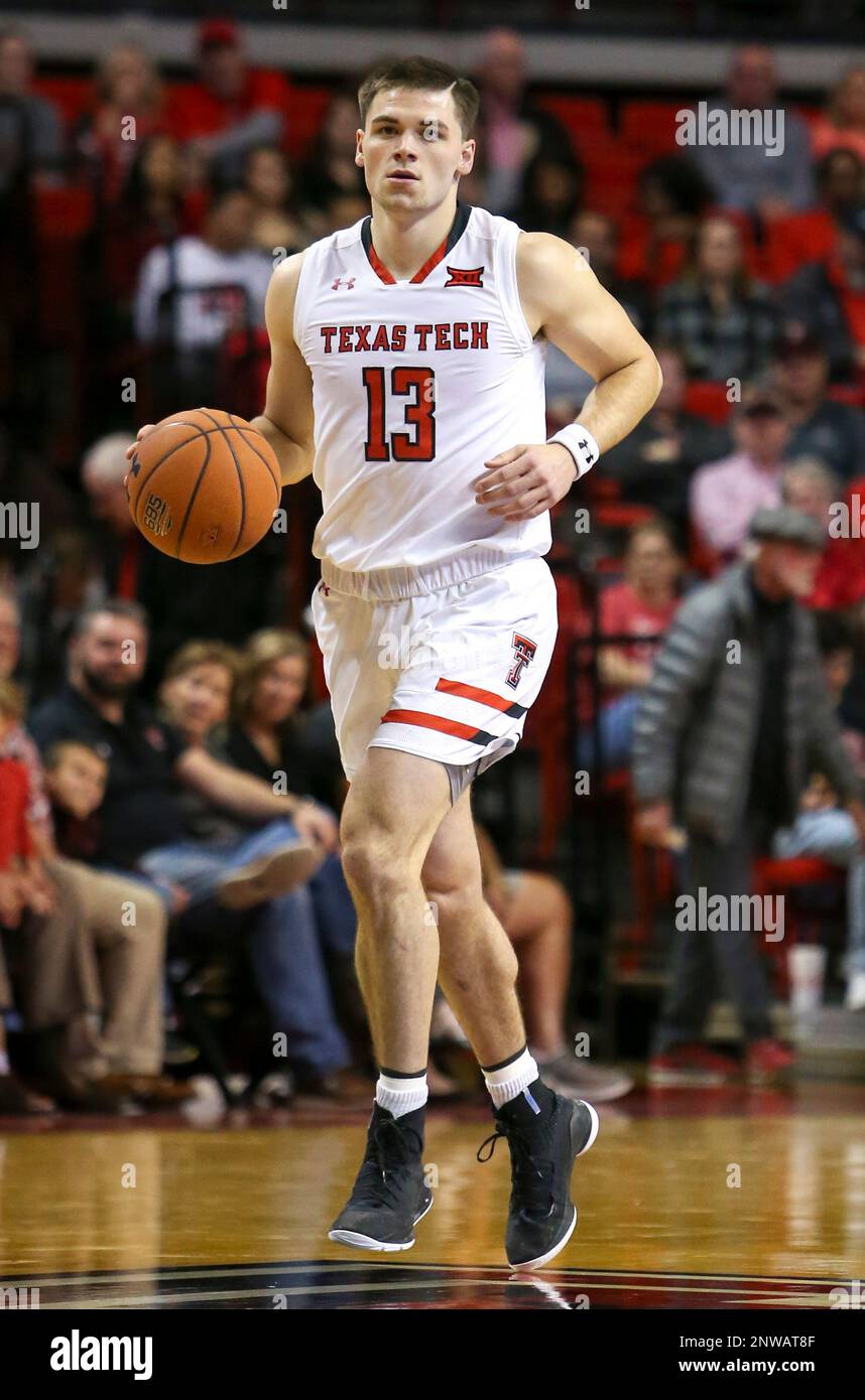 LUBBOCK, TX - NOVEMBER 24: Texas Tech Red Raiders guard Matt Mooney (13 ...