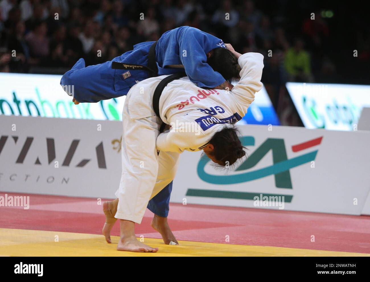 TELTSIDOU ELISAVET of GREECE and FRONER ELLEN of BRAZIL during of the ...