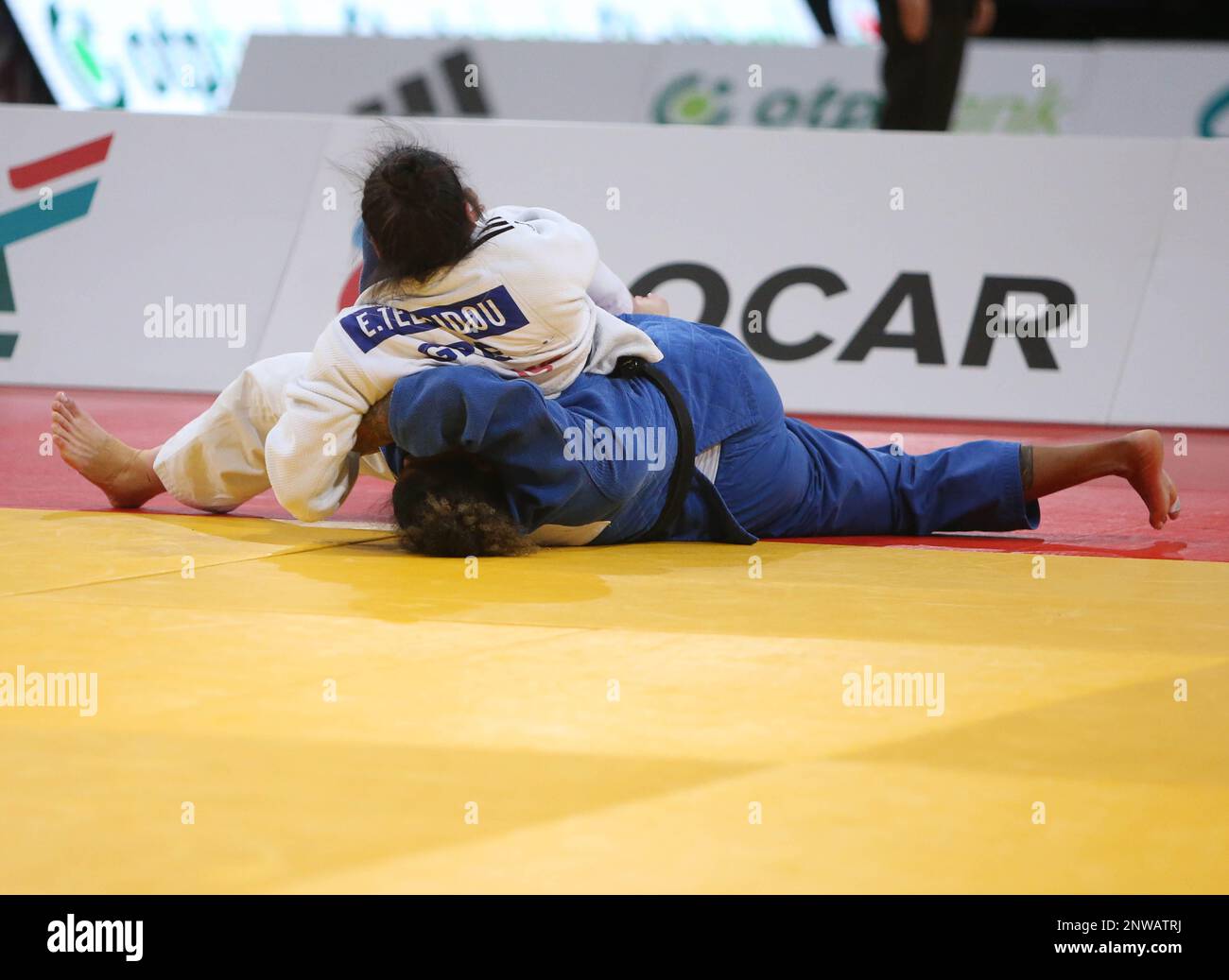 TELTSIDOU ELISAVET of GREECE and FRONER ELLEN of BRAZIL during of the ...