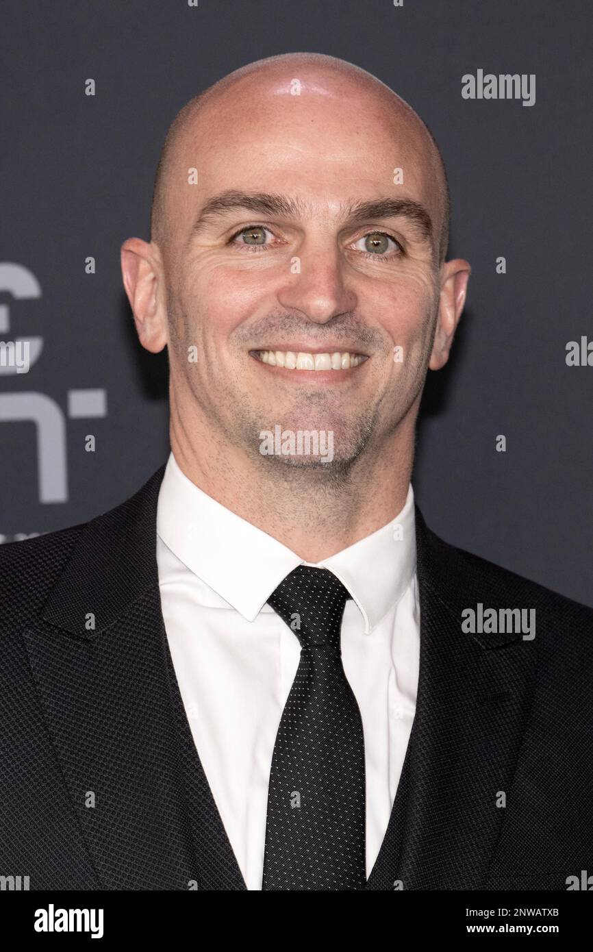 Esteban Cambiasso Arrives At The Best Fifa Football Awards Ceremony On February 27 2023 In