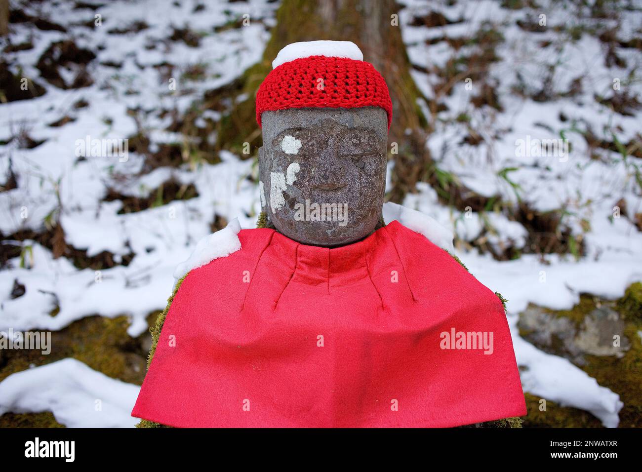 Narabijizo, Bakejizo, jizo stone statue,buddhist guardian deity,one of ...